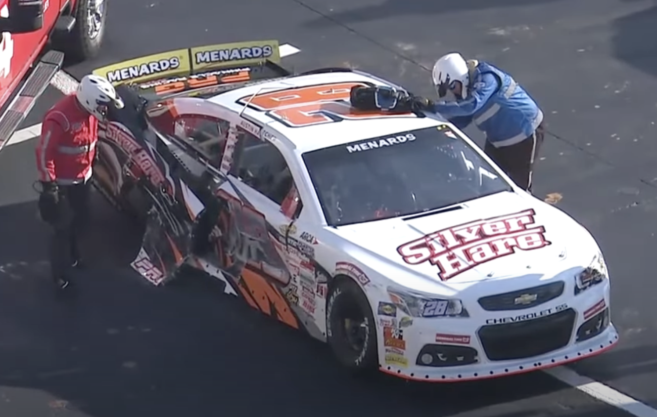 ARCA / ARCA EAST: Early spin spoils Dawson Sutton’s ARCA debut, Brad Smith and Nate Moeller ...